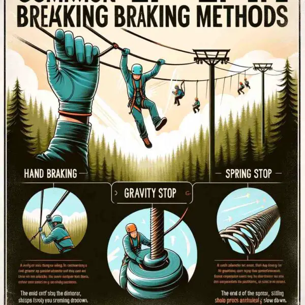 The Complete Guide to Zipline Safety and Braking Systems - Outdoor Doer