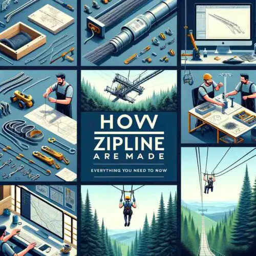 How Ziplines Are Made? Everything You Need to Know - Outdoor Doer