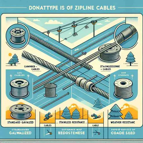 How Thick Should Zipline Cable Be? Fully Explained - Outdoor Doer