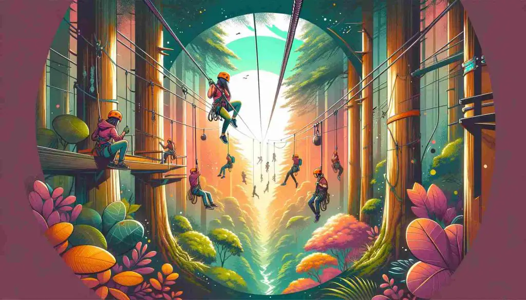 A Beginner's Guide to Treetop Adventures: What to Expect And How to ...