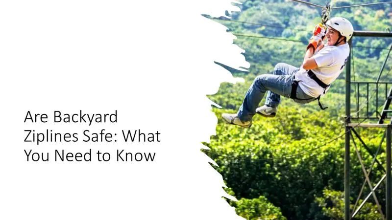 Are Backyard Ziplines Safe: What You Need to Know - Outdoor Doer