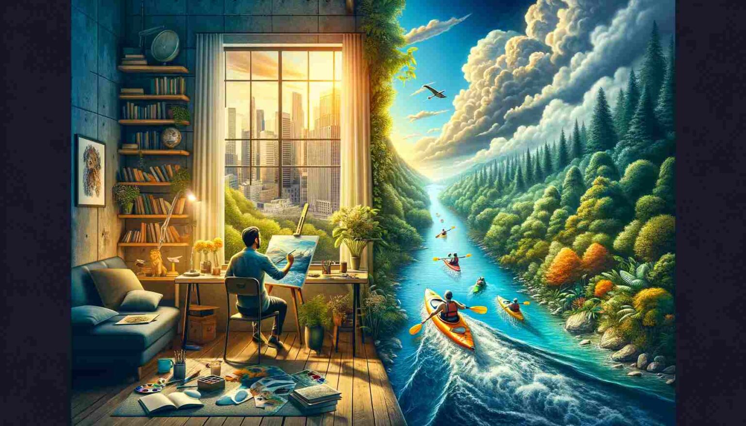 Indoor vs. Outdoor Activities: What’s the Better Choice for You ...