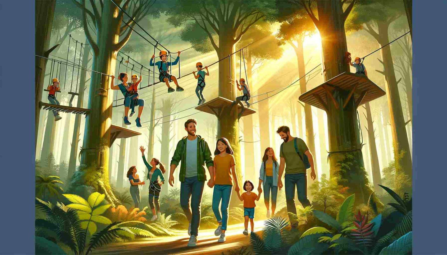 Treetop Adventures For Families: How to Make It a Fun Experience For ...