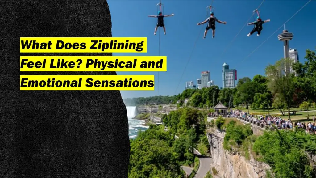 What Does Ziplining Feel Like? Physical and Emotional Sensations - Outdoor Doer