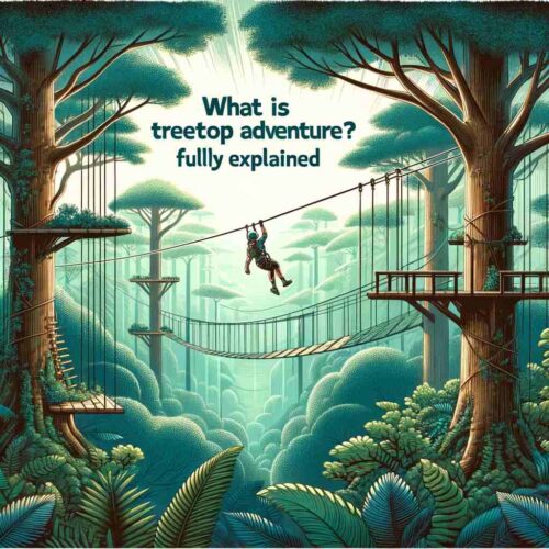 What is Treetop Adventure? Full Explained - Outdoor Doer