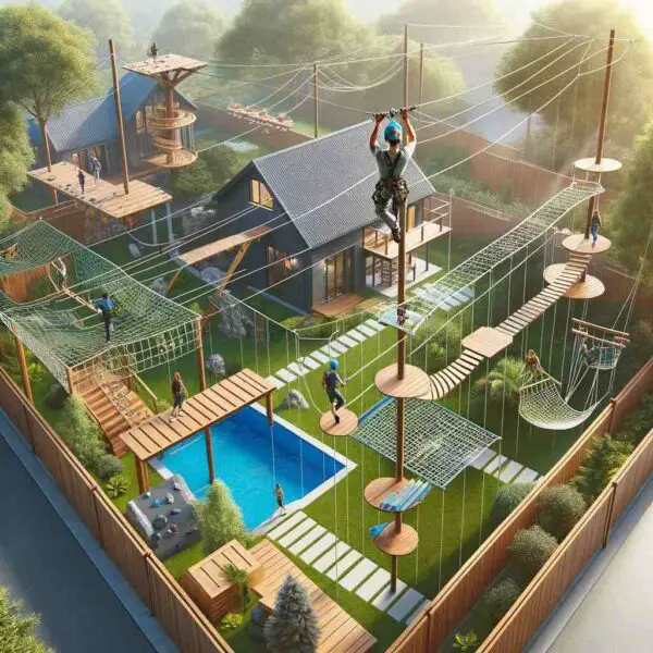 7 Zipline Platforms You Can Build for Backyard Fun - Outdoor Doer