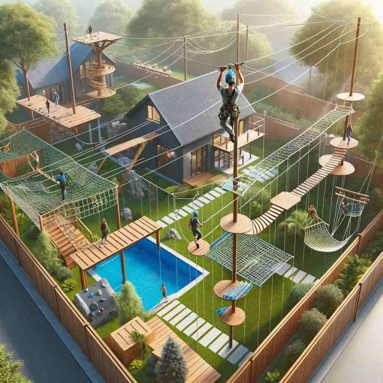 7 Zipline Platforms You Can Build for Backyard Fun - Outdoor Doer