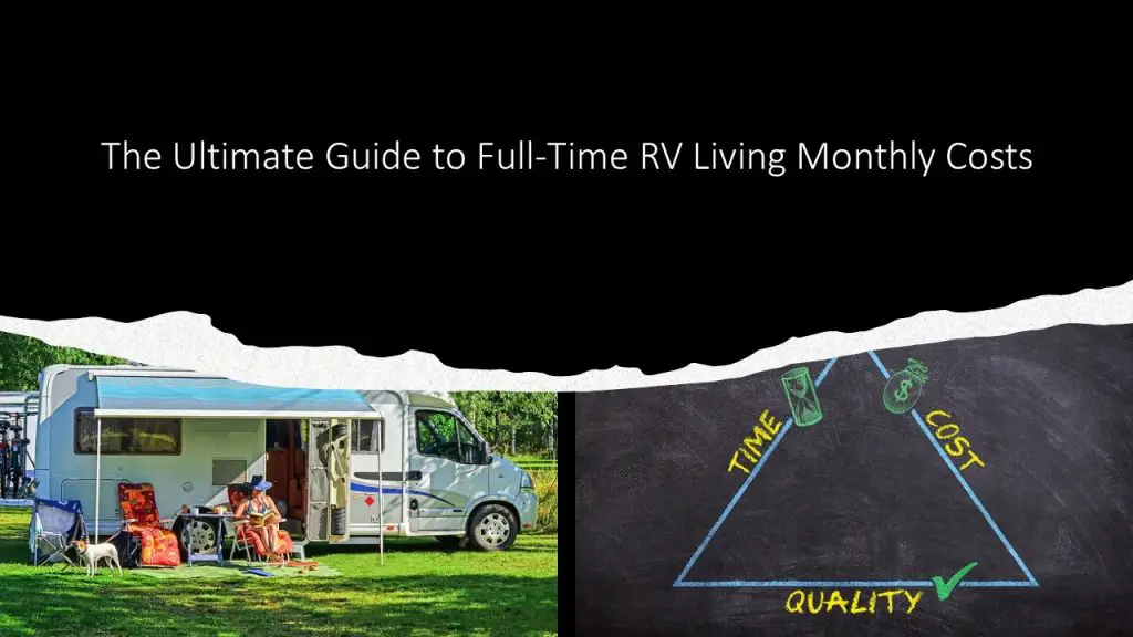 The Ultimate Guide to Full-Time RV Living Monthly Costs - Outdoor Doer