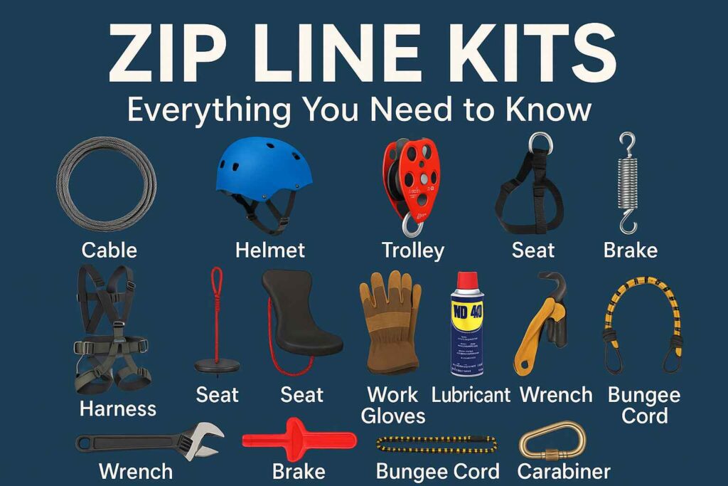 Zip Line Kits: Everything You Need to Know - Outdoor Doer
