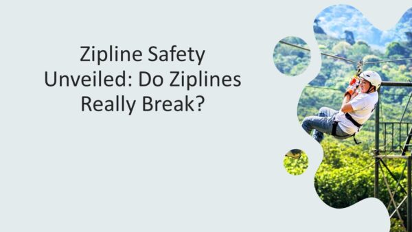 Zipline Safety Unveiled: Do Ziplines Really Break? - Outdoor Doer