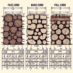 Face Cords of Wood: Your Guide to Firewood Measurements and More ...