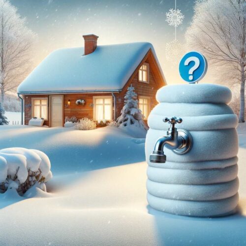Can You Use Your Outdoor Faucet in Winter? - Outdoor Doer