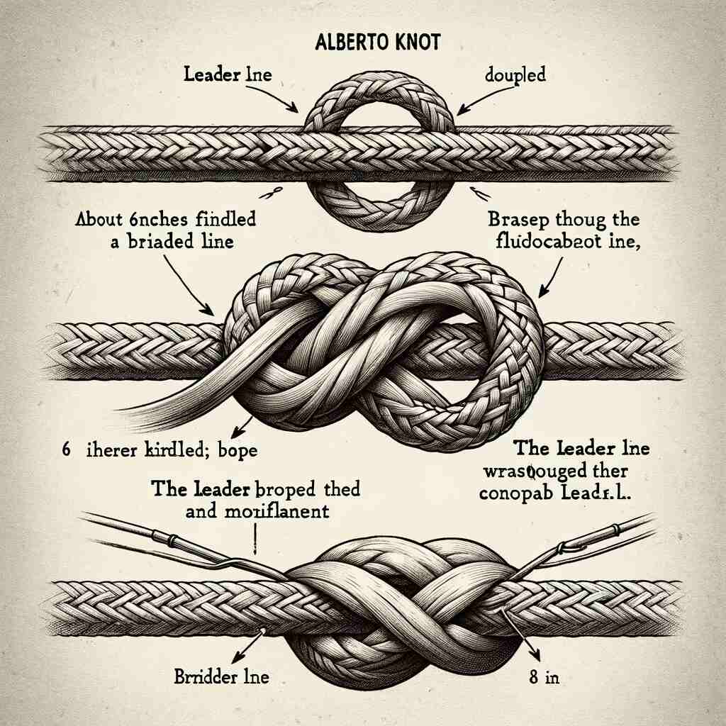 How to Tie Specialized Knots for Different Fishing Scenarios - Outdoor Doer