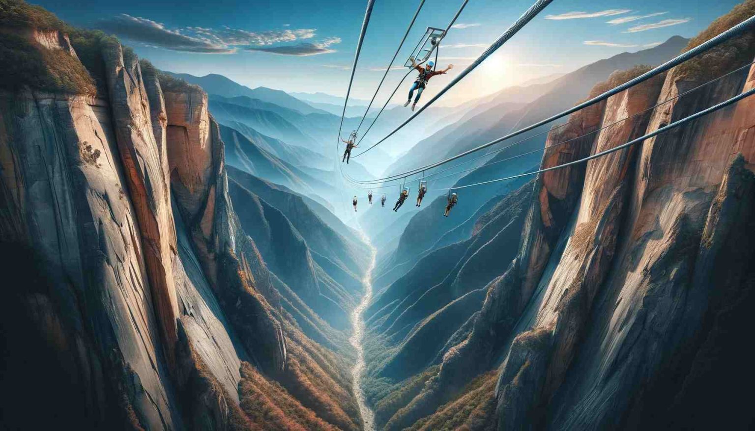 The Most Extreme Zipline in the US: Soaring to the Skies - Outdoor Doer