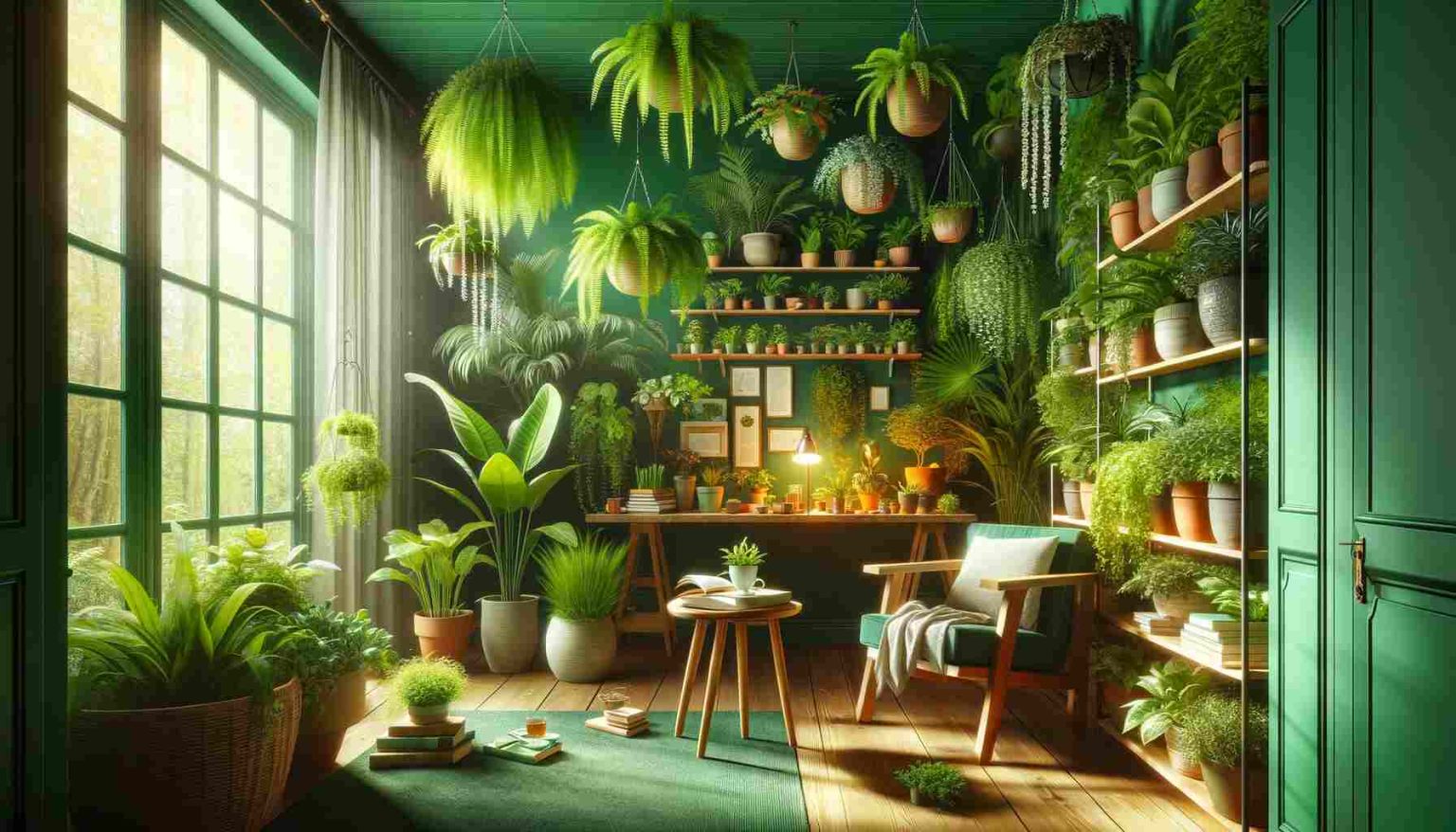 The Ultimate Guide to Indoor Gardening: A Green Oasis in Your Home ...