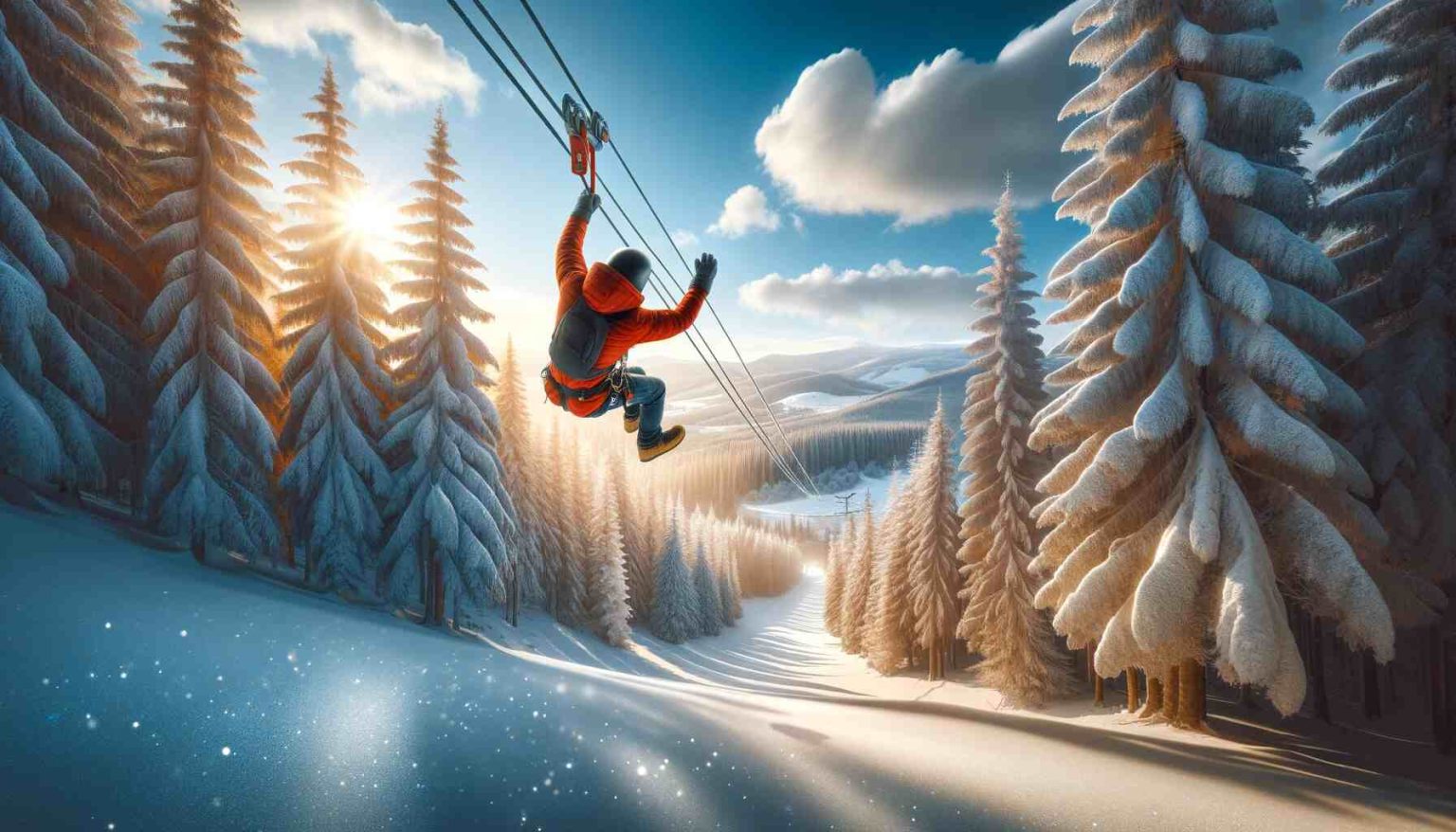 A Guide to Ziplining Through Winter: An Adventure Like No Other ...