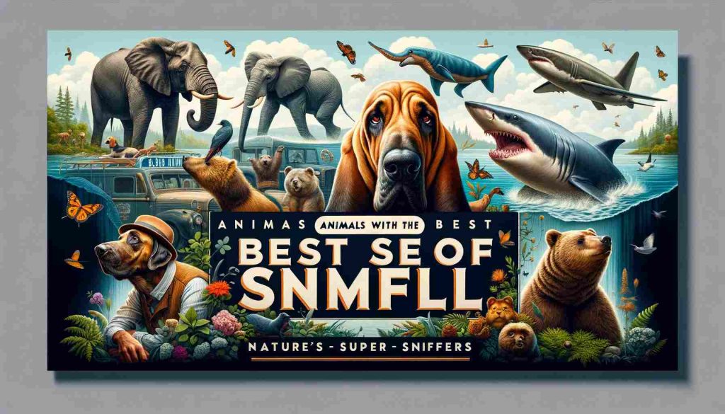 Animals with the Best Sense of Smell: Nature's Super Sniffers - Outdoor ...