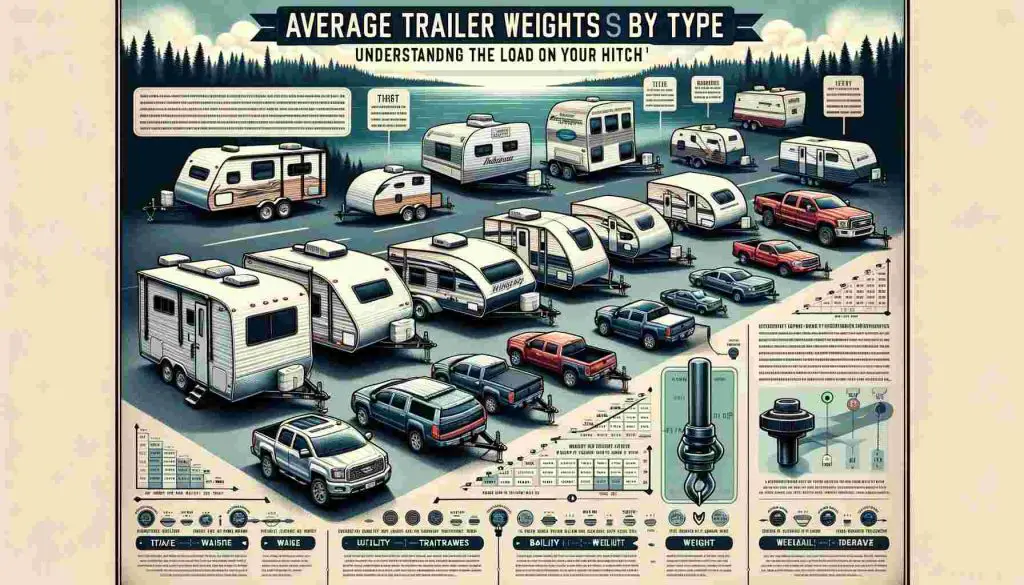 Average Trailer Weights by Type: Understanding the Load on Your Hitch ...