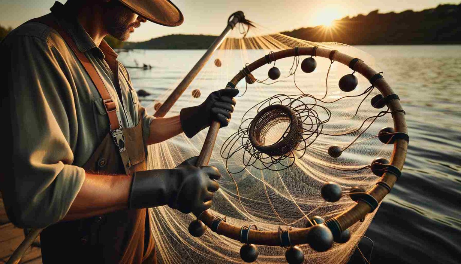 Mastering the Art of Throwing a Cast Net: A Comprehensive Guide ...