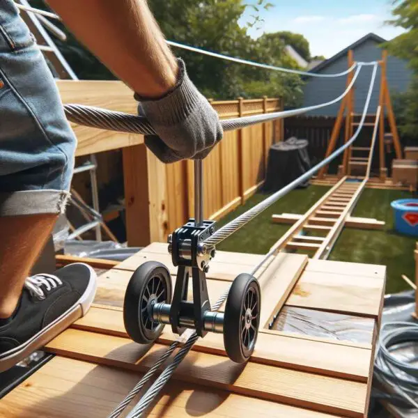 How to Install a Backyard Zip Line: Step-by-Step Guide - Outdoor Doer