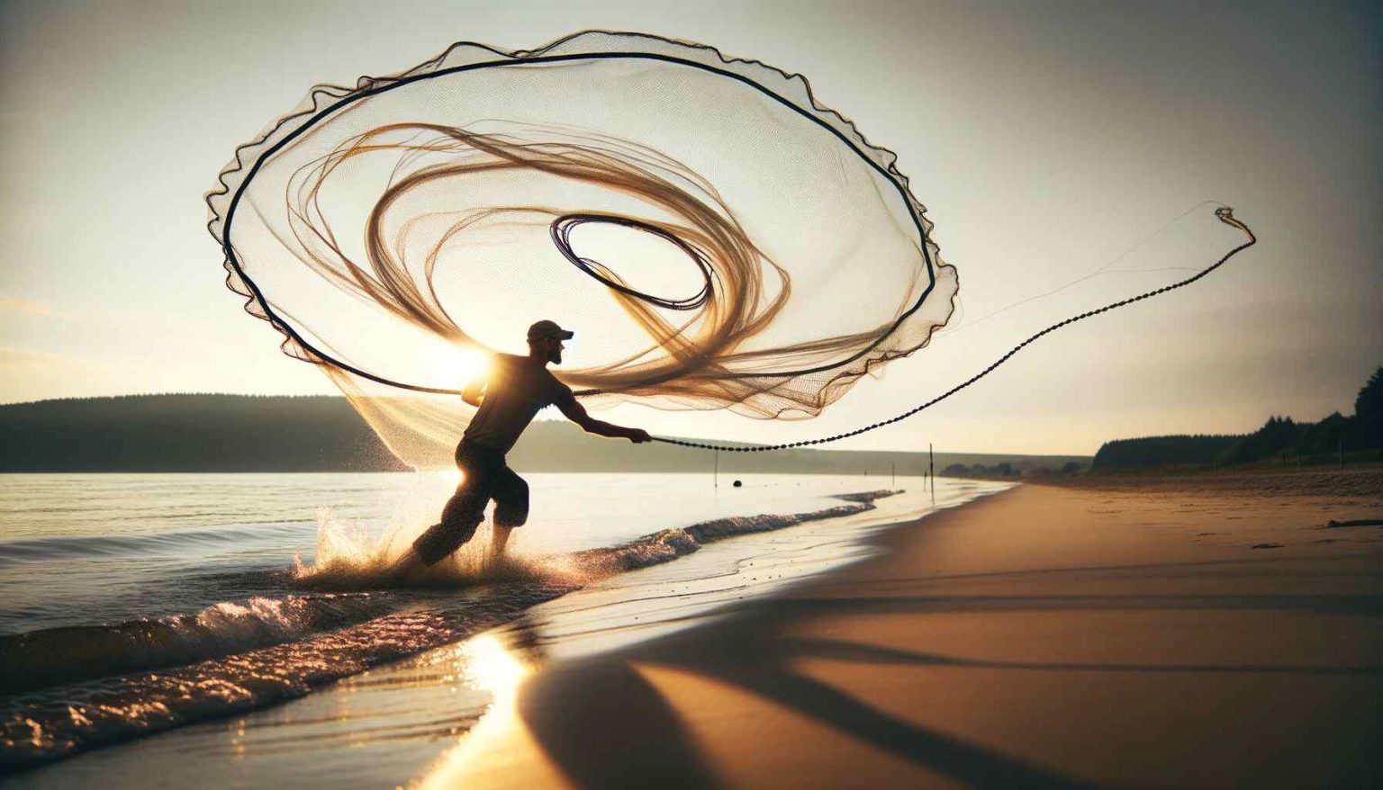 Mastering the Art of Throwing a Cast Net: A Comprehensive Guide - Outdoor Doer