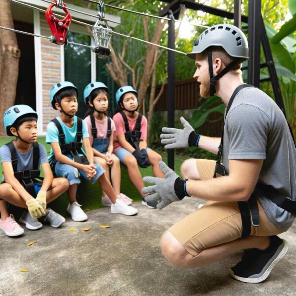 How to Install a Backyard Zip Line: Step-by-Step Guide - Outdoor Doer