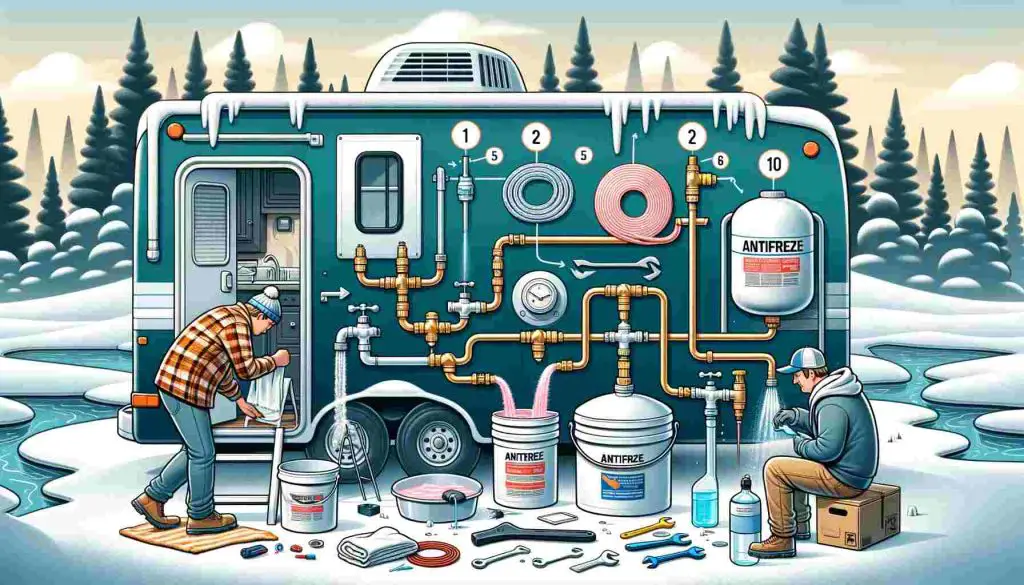 Winterizing Your RV Outdoor Shower: A Comprehensive Guide - Outdoor Doer