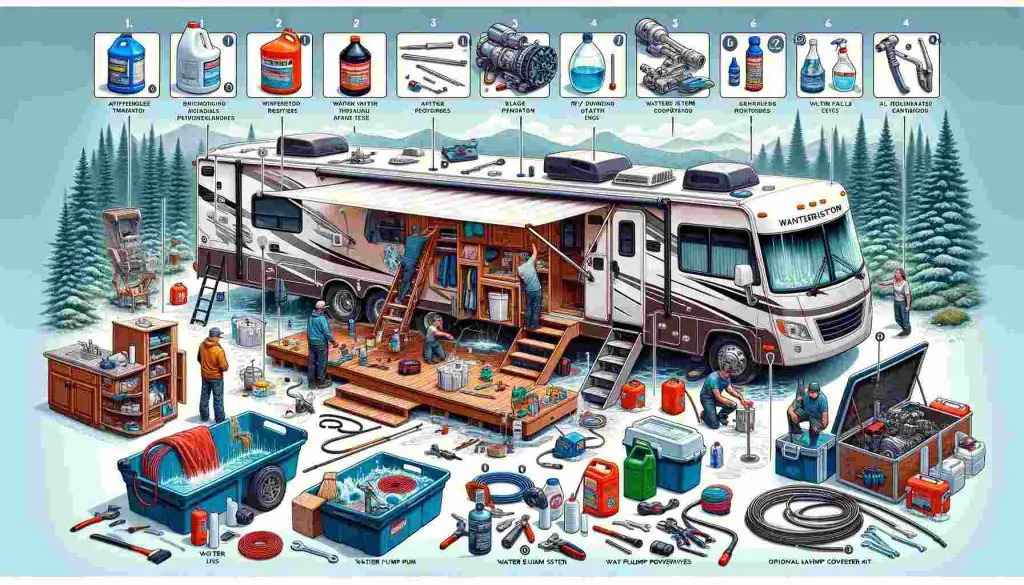 Winterizing an RV Trailer: A Comprehensive Step-By-Step Guide - Outdoor ...