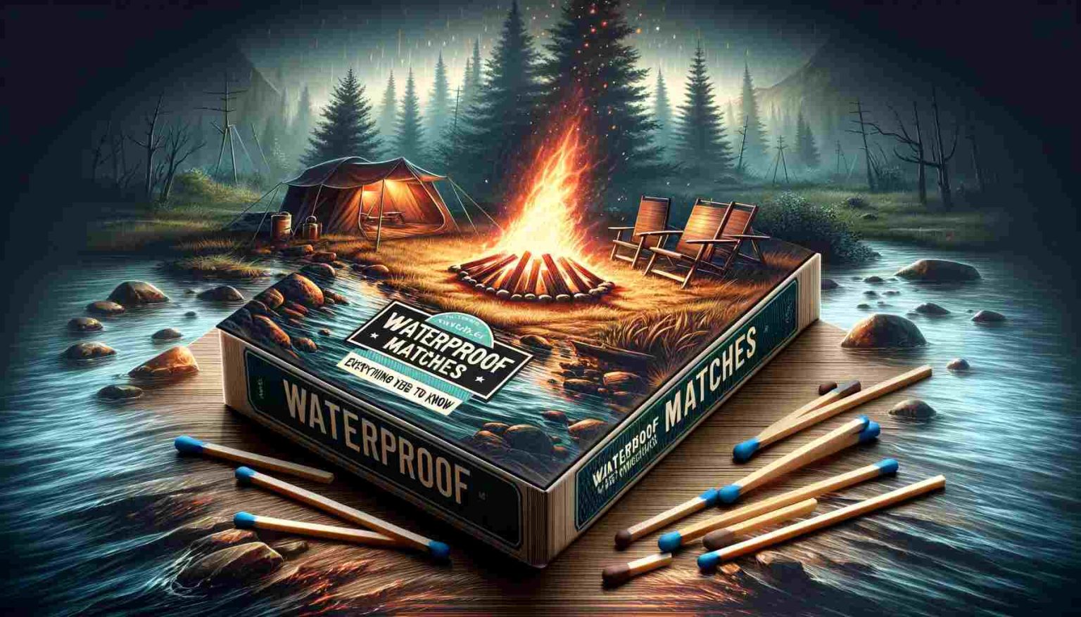 Waterproof Matches: Everything You Need to Know - Outdoor Doer