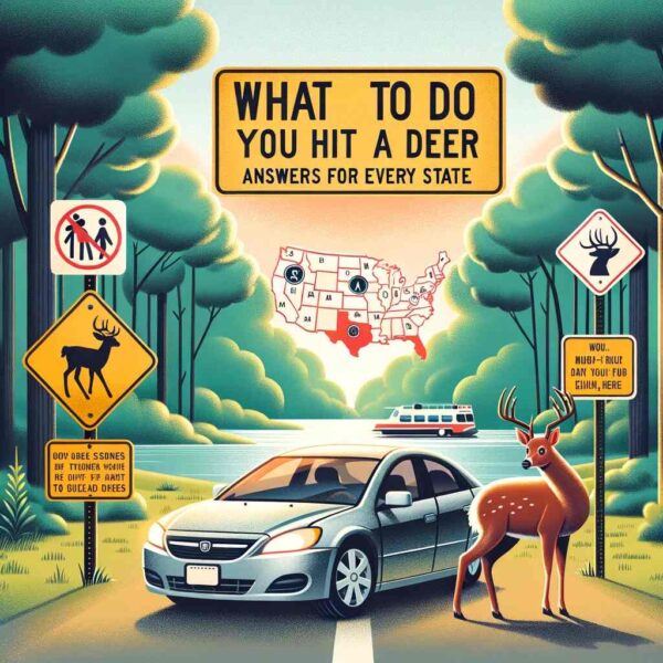 What to Do if You Hit a Deer: Answers for Every State - Outdoor Doer