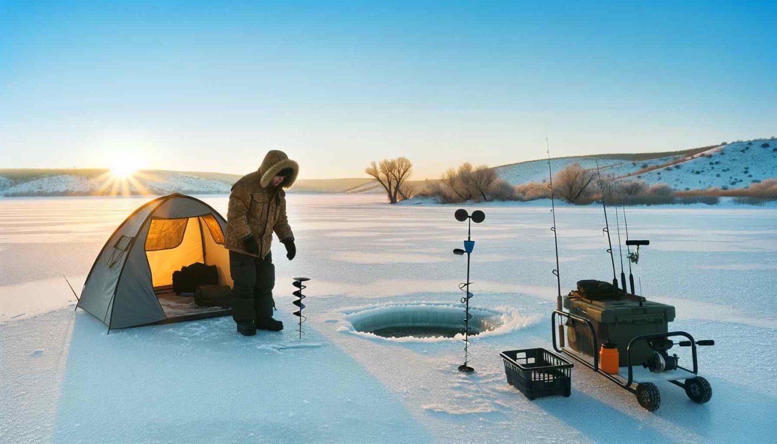 Ice Fishing Techniques, Tips, and Tricks for Success - Outdoor Doer