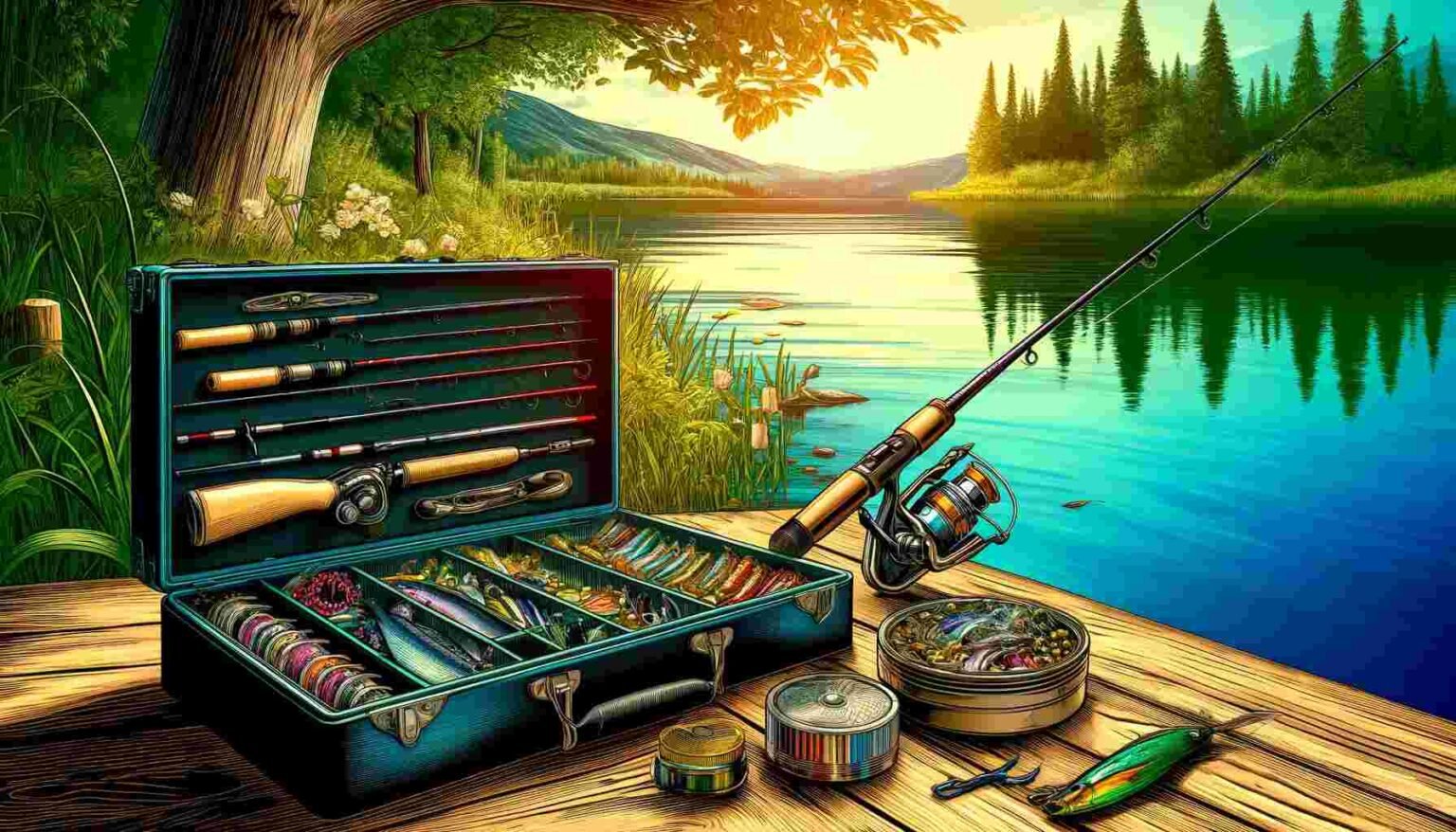 Best Bass Fishing Combo Under $100 - Outdoor Doer