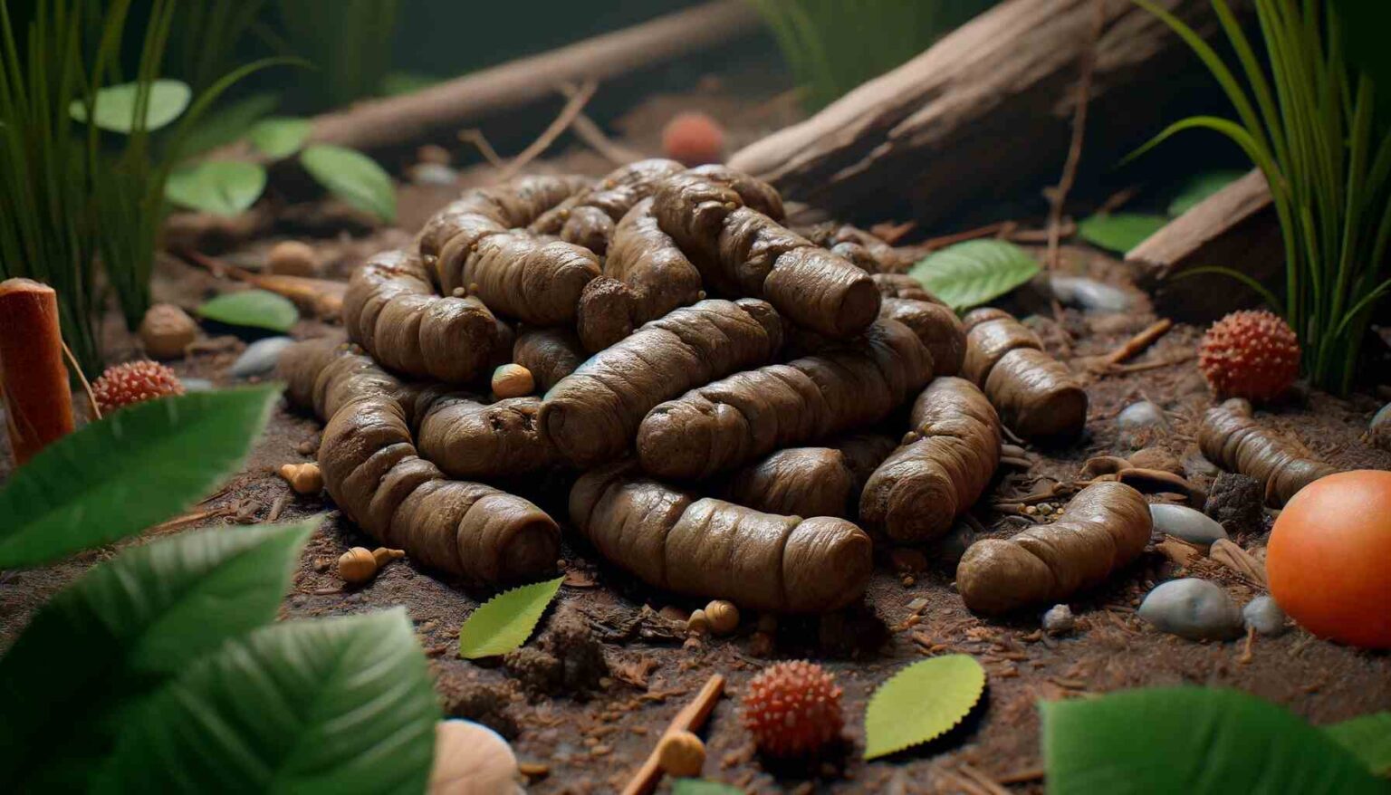 How to Identify Raccoon Feces - Outdoor Doer