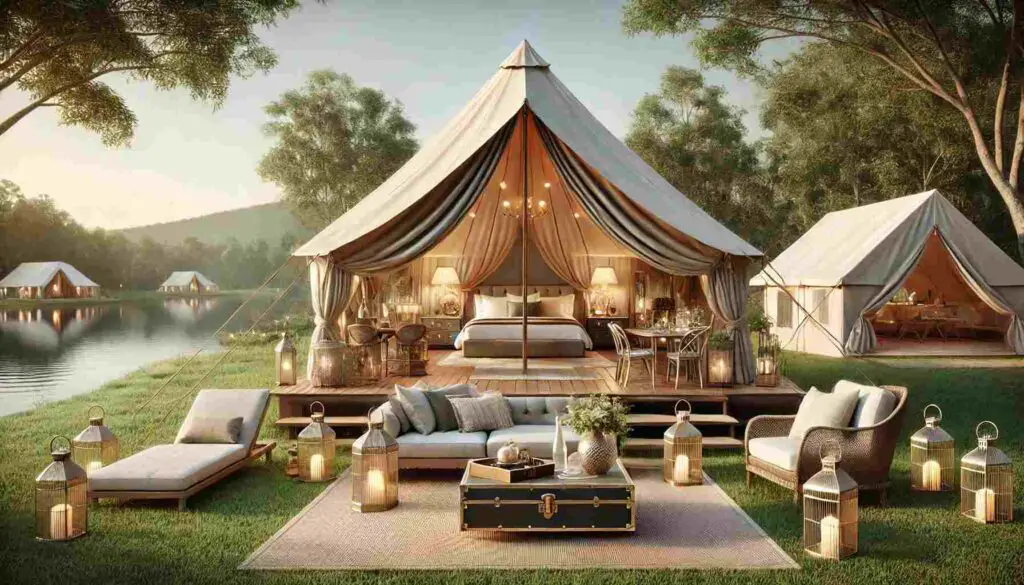 Luxury Camping Tents: An Overview of High-End Options - Outdoor Doer