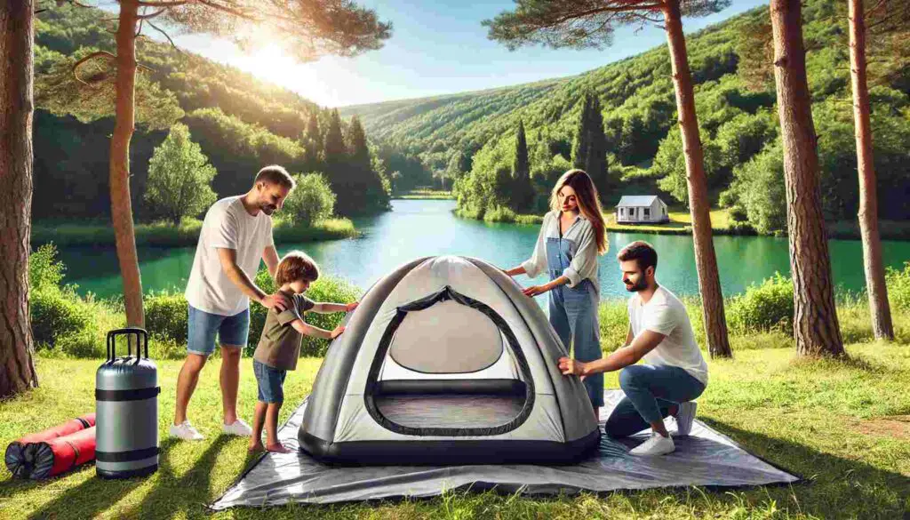 Best 4-Person Inflatable Tent: A Comprehensive Guide - Outdoor Doer