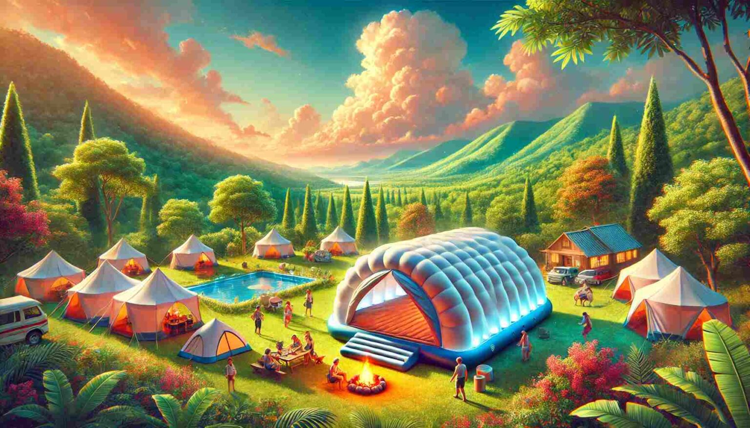 Best Inflatable Tents: A Comprehensive Guide - Outdoor Doer