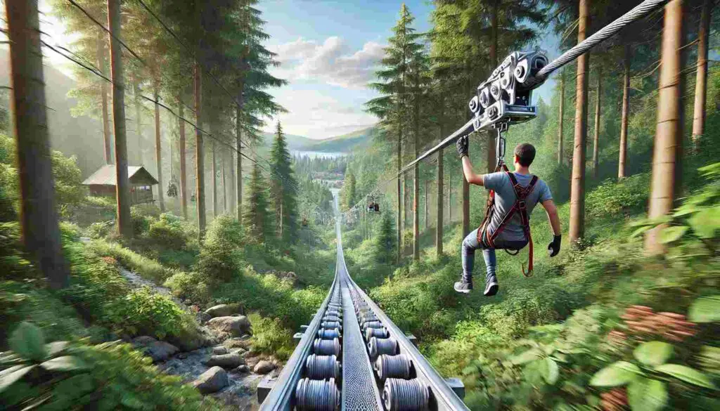 Commercial Zip Line Trolleys: Everything You Need to Know - Outdoor Doer