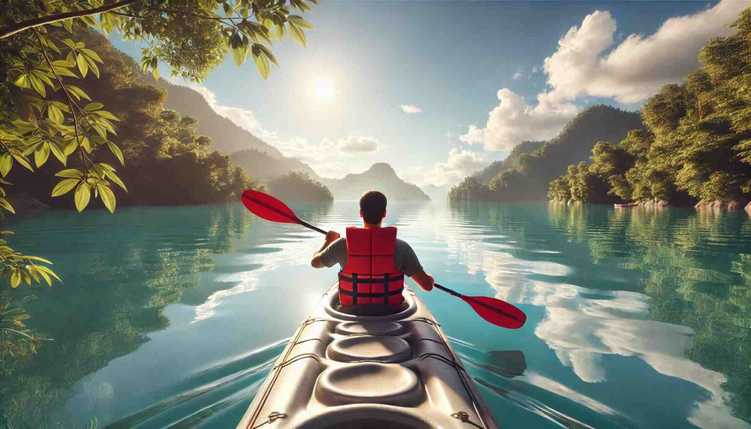 How to Paddle a Kayak: A Comprehensive Guide - Outdoor Doer