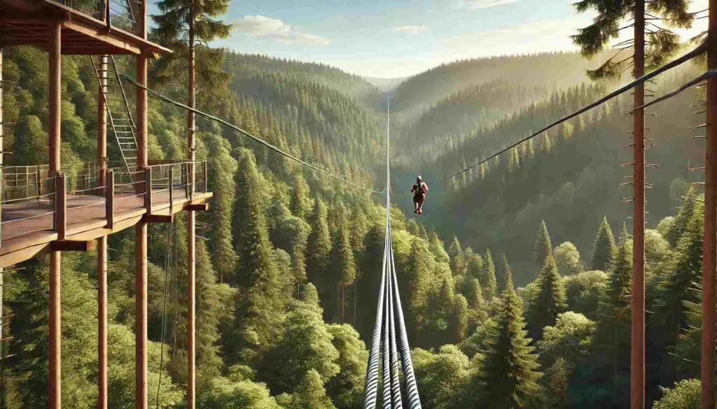 How to Make a Zip Line Without Trees: A Complete Guide - Outdoor Doer